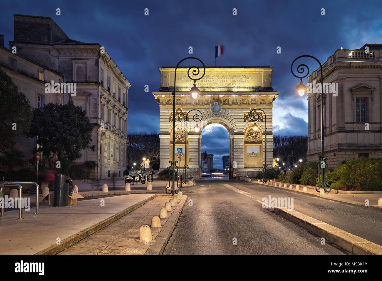 Porte arc de triomphe Banque de photographies et d’images à haute ...
