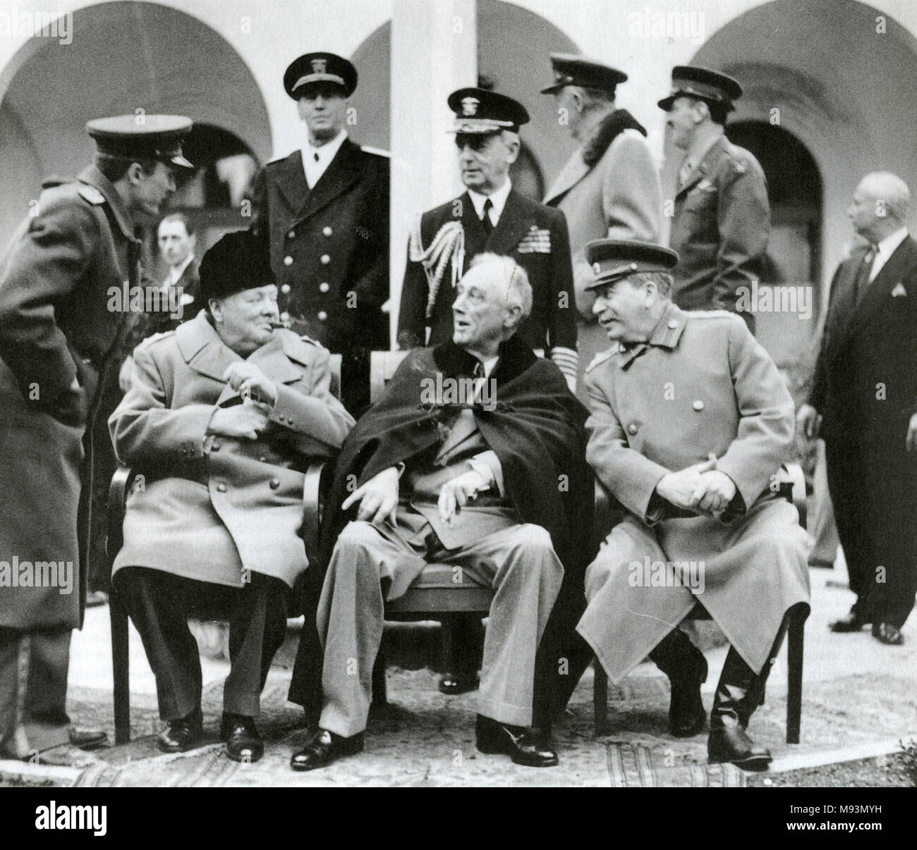 Yalta conference Banque de photographies et d’images à haute résolution ...