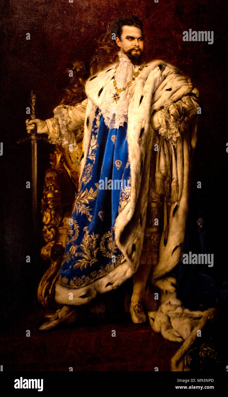 Louis ii de baviere Banque de photographies et d’images à haute ...