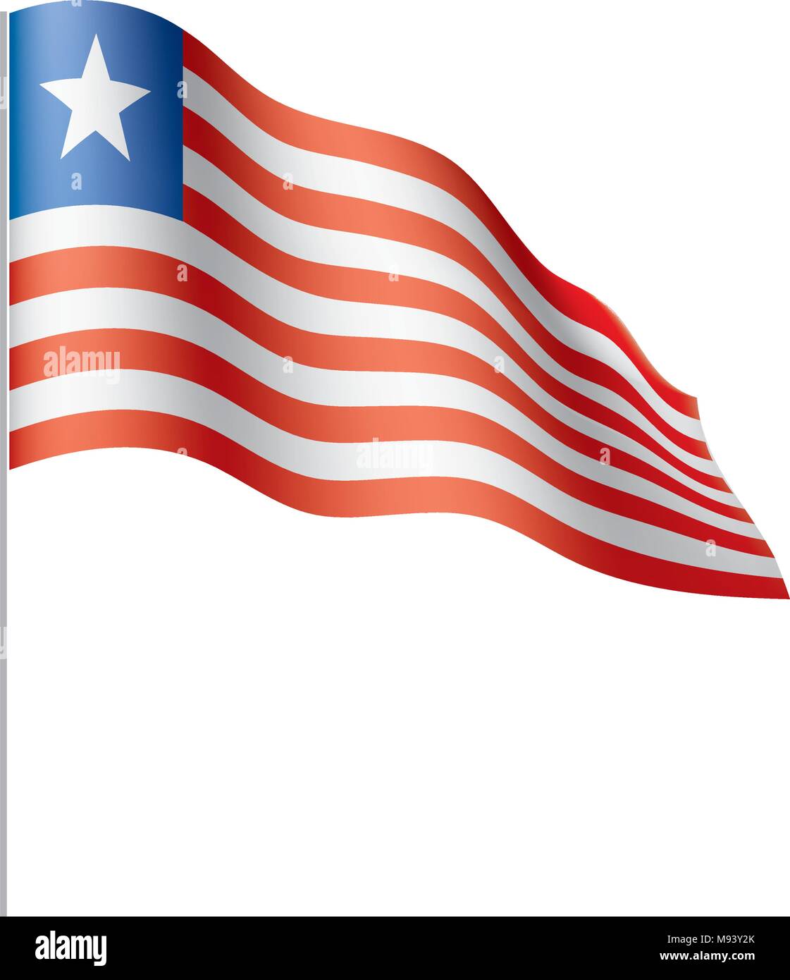 Drapeau liberia monrovia Banque d'images vectorielles - Page 2 - Alamy