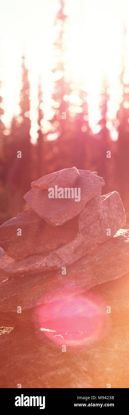 Roches zen Banque de photographies et d’images à haute résolution - Alamy