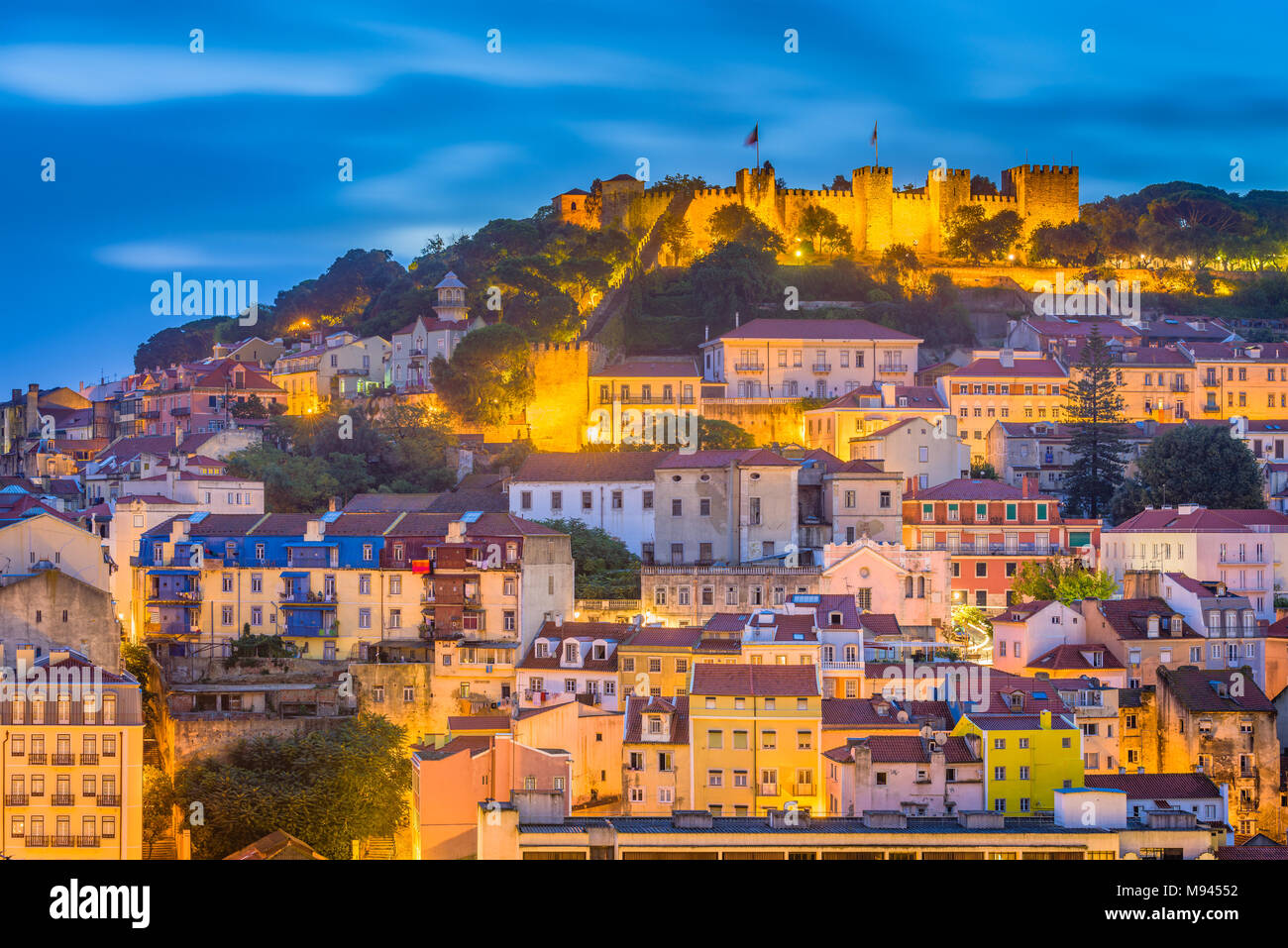 Château sao jorge Banque de photographies et d’images à haute ...