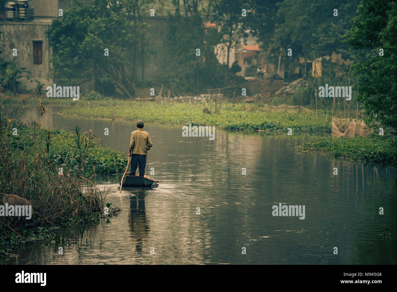 Vietnam war boat Banque de photographies et d’images à haute résolution ...