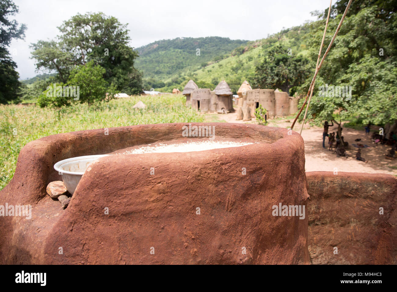 Tata somba somba house Banque de photographies et d’images à haute ...