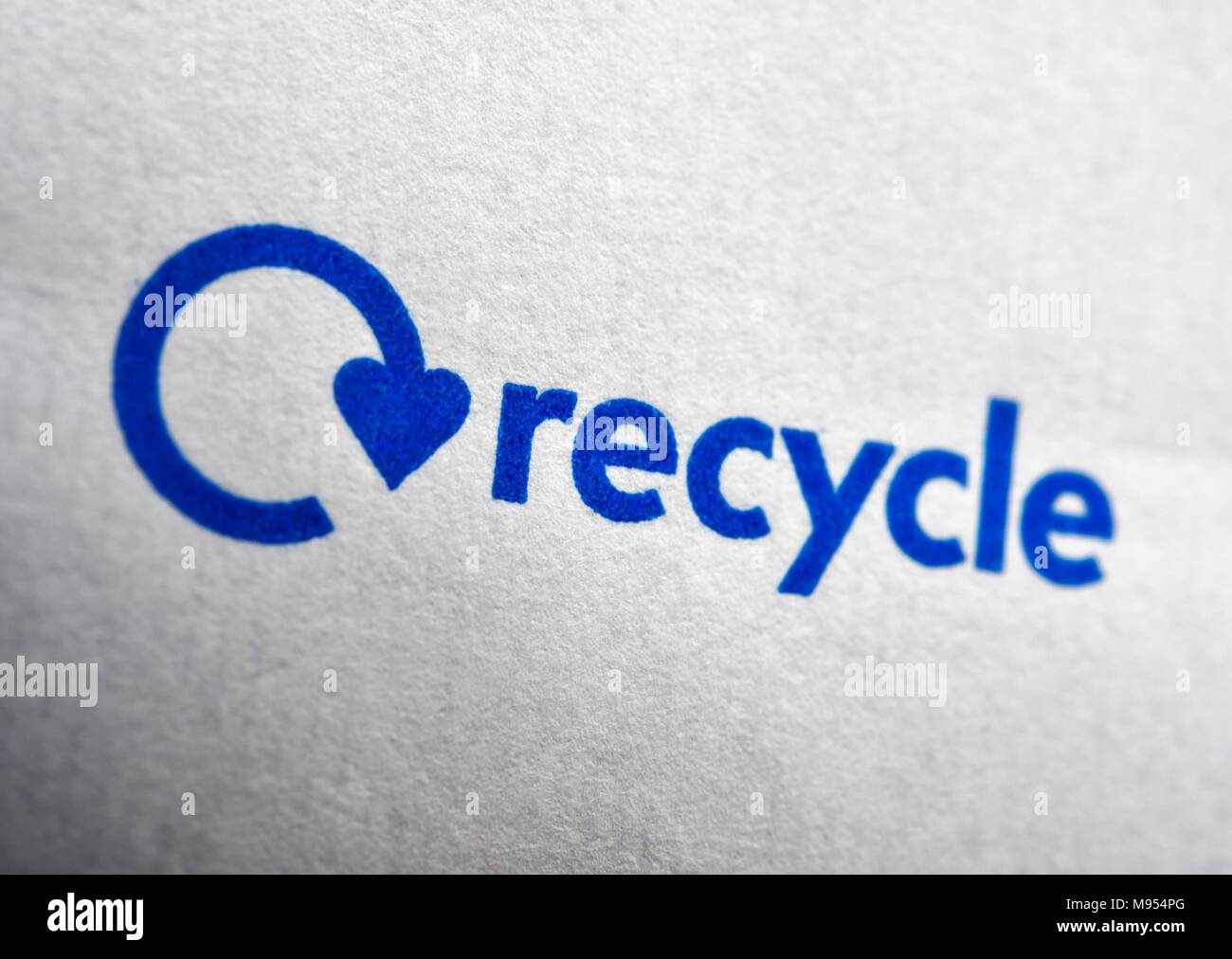 Logo recyclable Banque de photographies et d’images à haute résolution ...