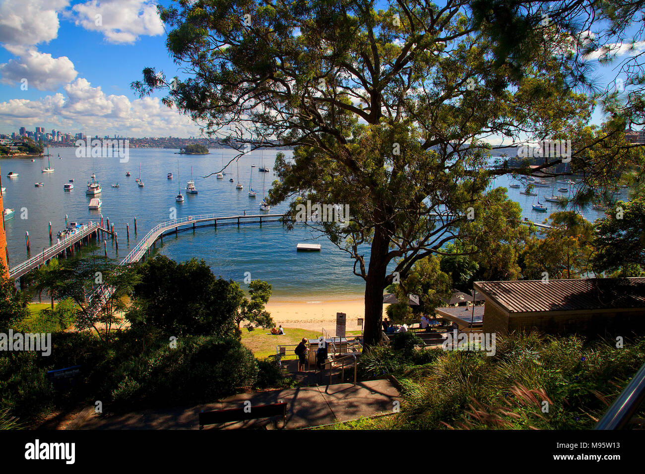Double bay Banque de photographies et d’images à haute résolution - Alamy