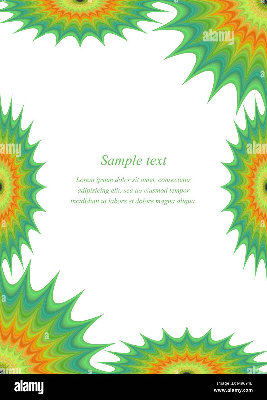 Corner border design Banque de photographies et d’images à haute ...