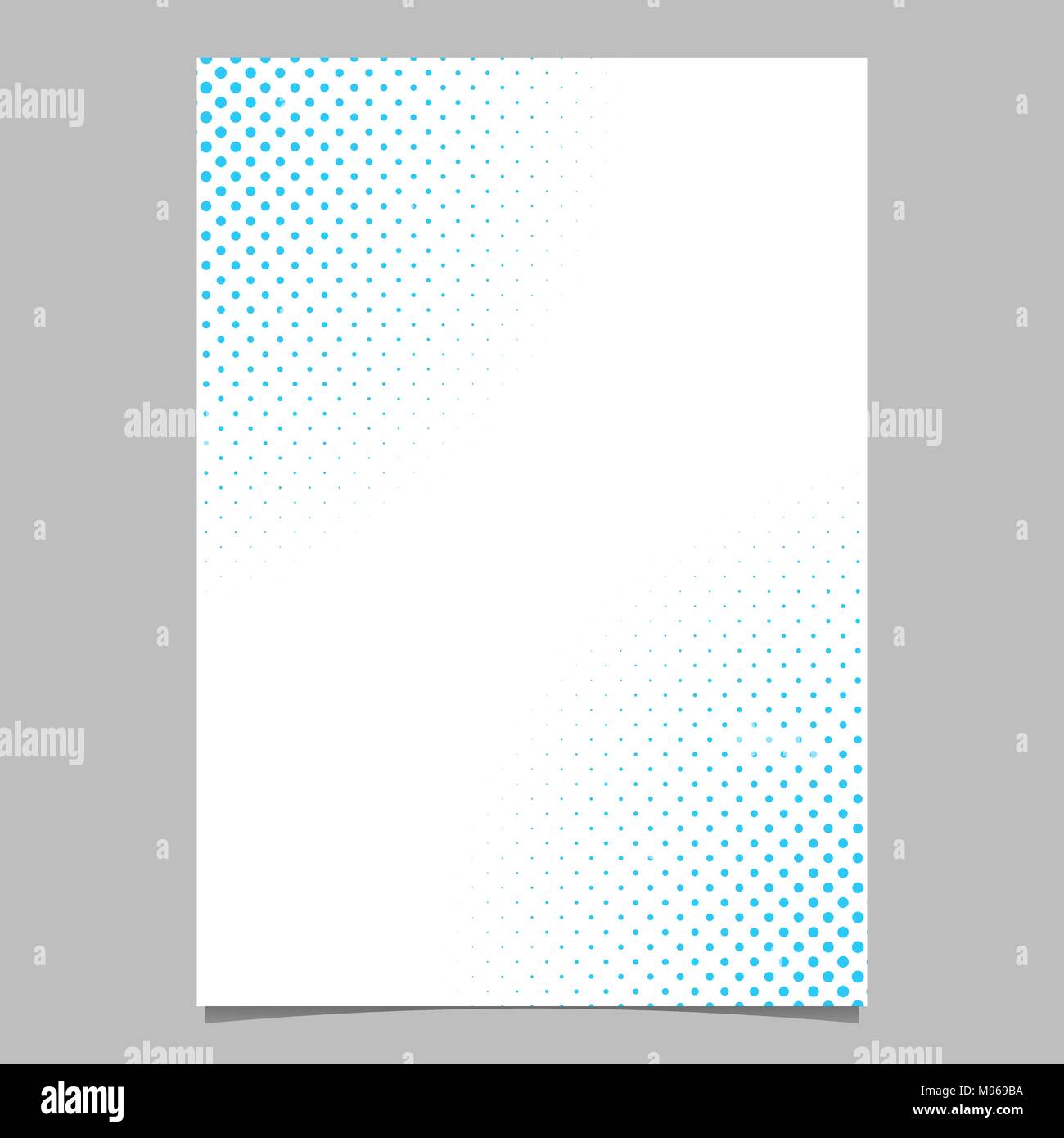 Schéma des points de trame de modèle - brochure vector background ...