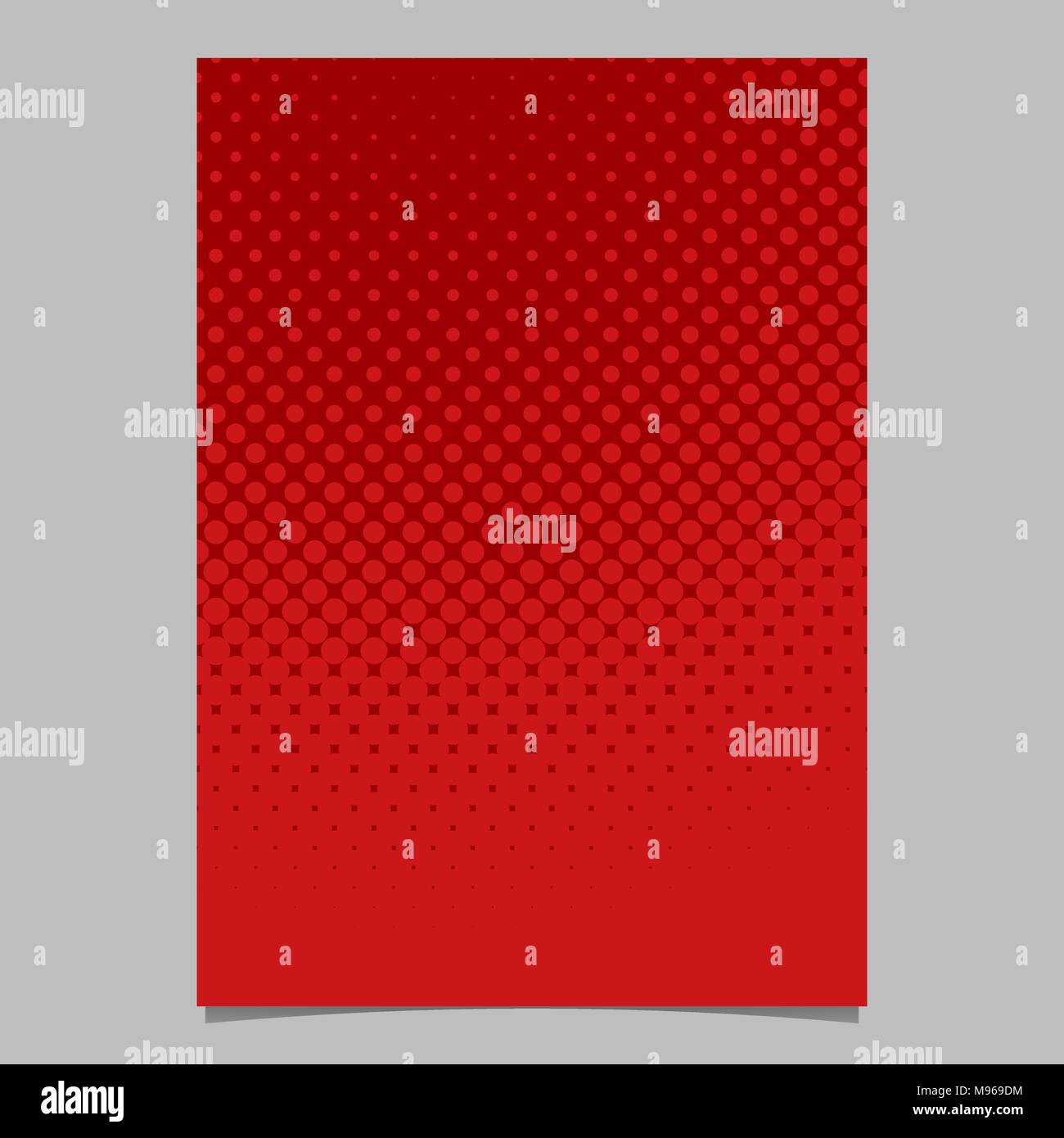 Schéma des points de trame de fond brochure modèle - vector ...
