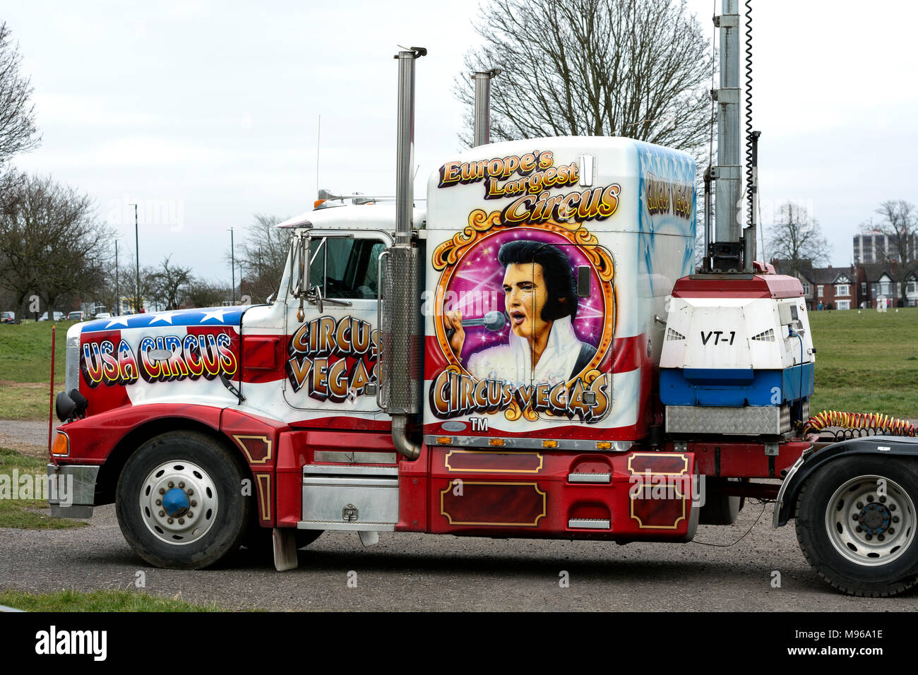 Elvis presley truck Banque de photographies et d’images à haute ...