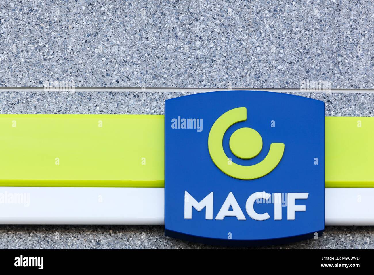 Logo macif Banque de photographies et d’images à haute résolution - Alamy