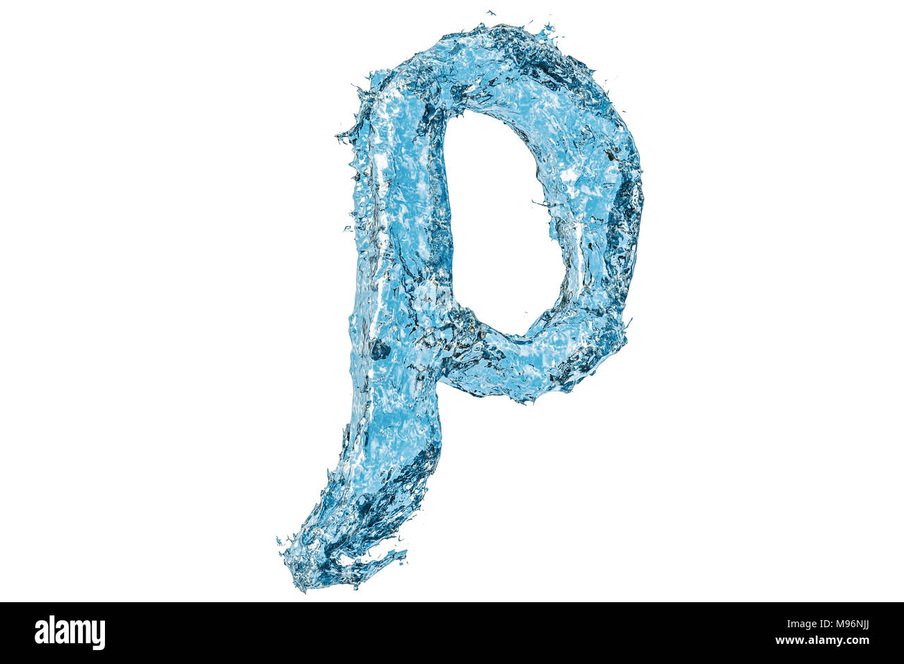 La lettre grecque alphabet Banque d'images détourées - Alamy