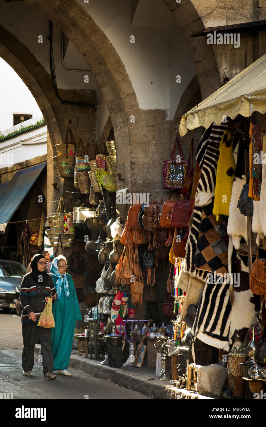 Casablanca quartier habous Banque de photographies et d’images à haute ...