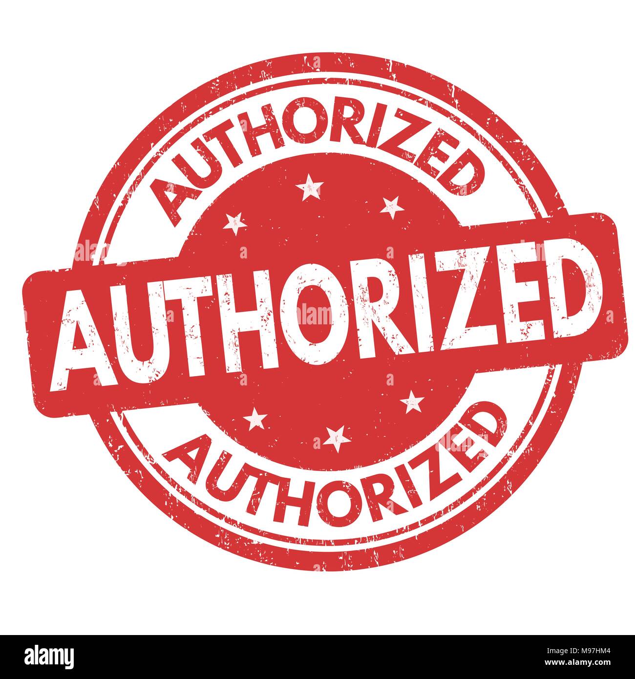 Authorized vector vectors Banque de photographies et d’images à haute ...