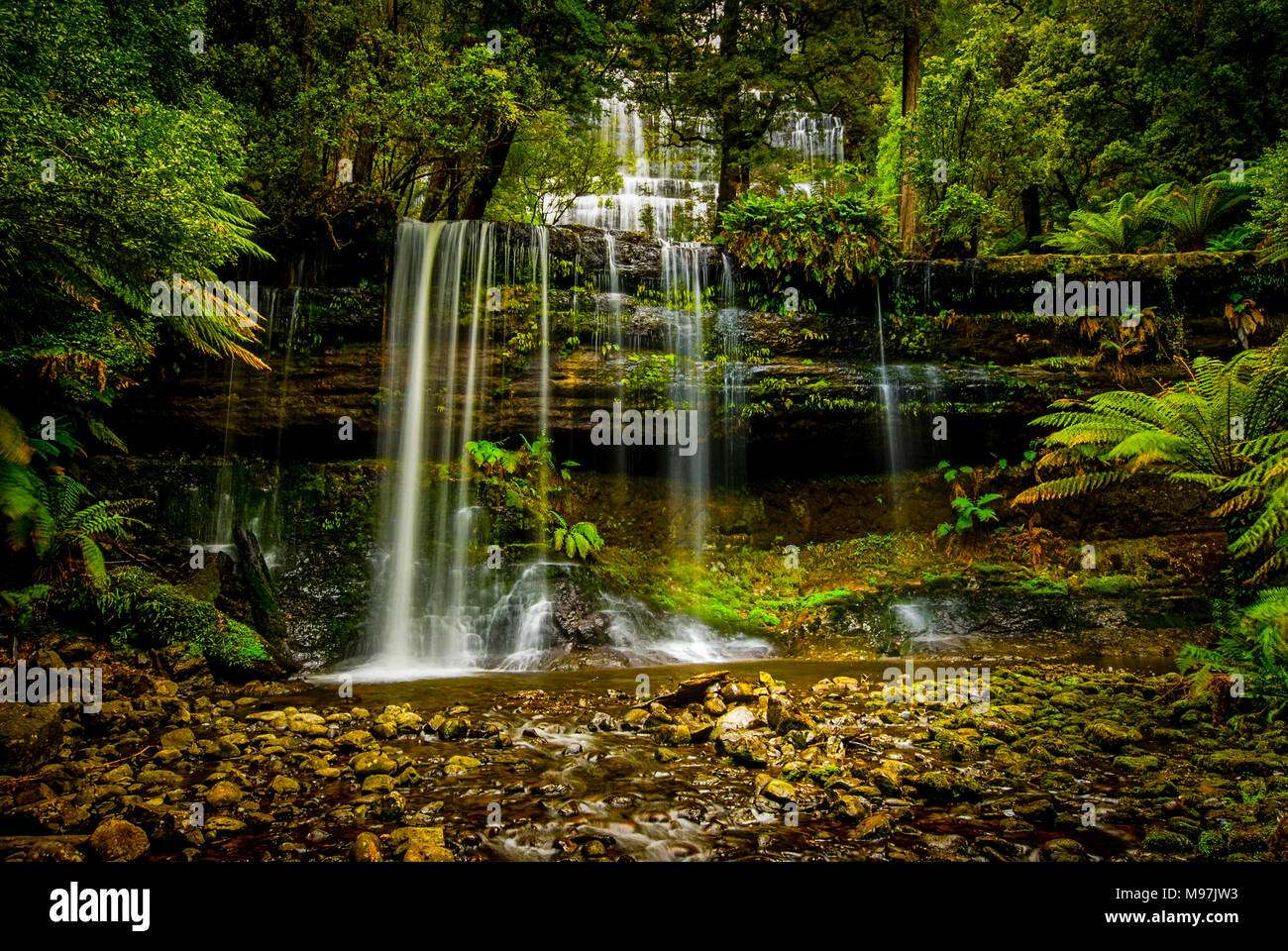 Mount field national park Banque de photographies et d’images à haute ...
