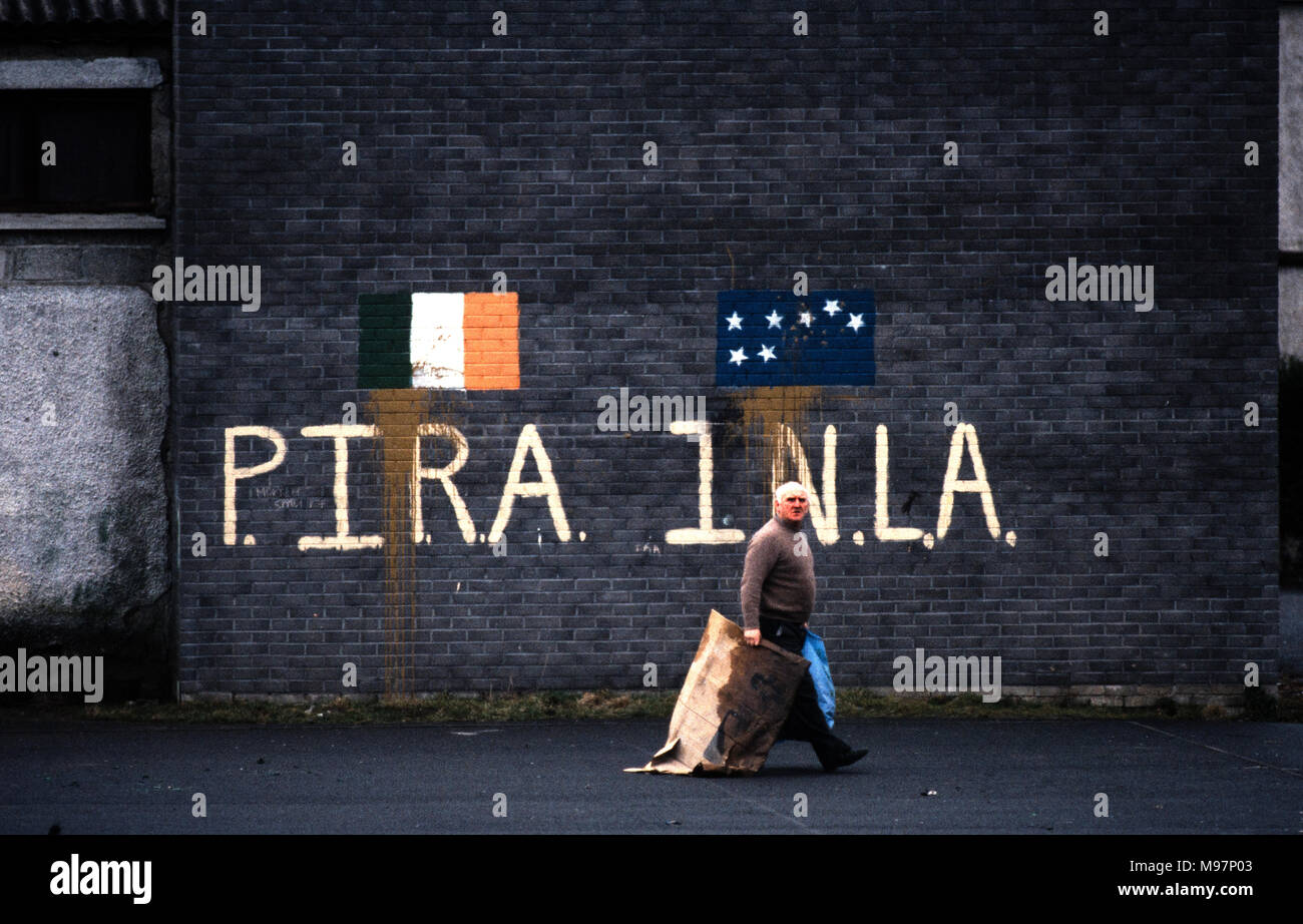 Irish national liberation army Banque de photographies et d’images à ...