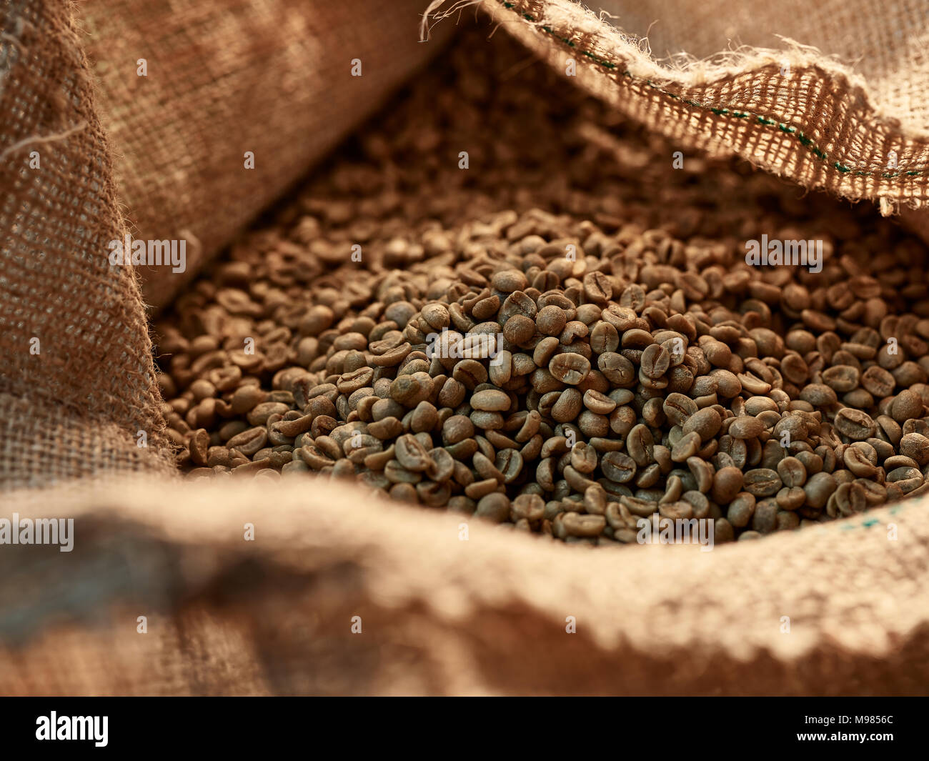 Coffee processing plant Banque de photographies et d’images à haute ...