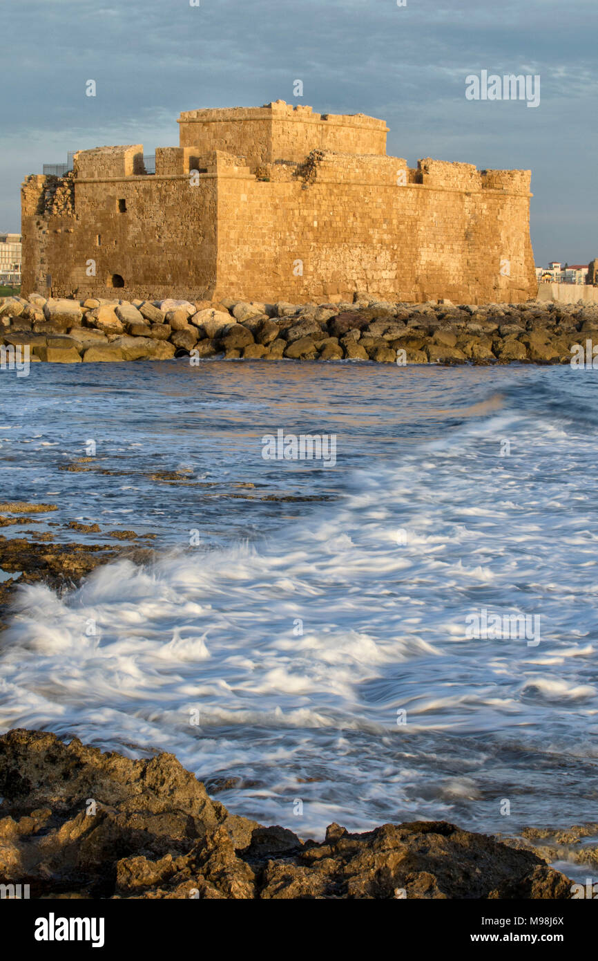 Pafos Fort Chypre Banque d'image et photos - Alamy