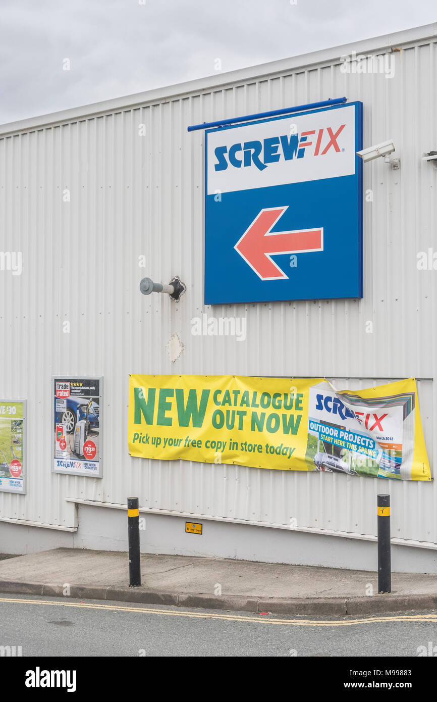 Logo screwfix Banque de photographies et d’images à haute résolution ...