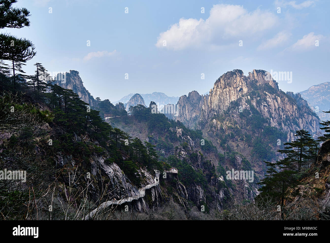 Huangshan mountain china Banque de photographies et d’images à haute ...