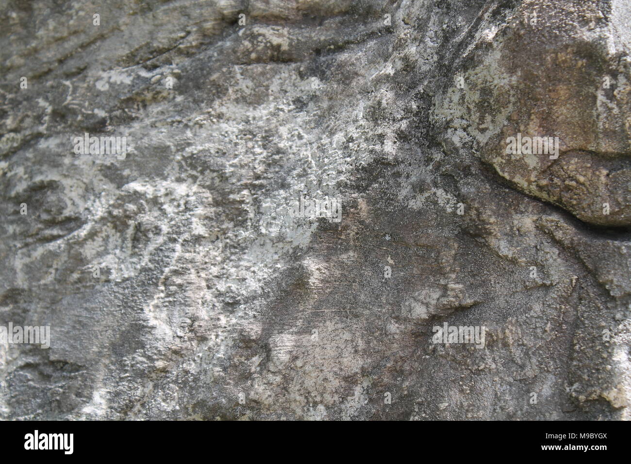 Texture de la face rocheuse Banque de photographies et d’images à haute ...