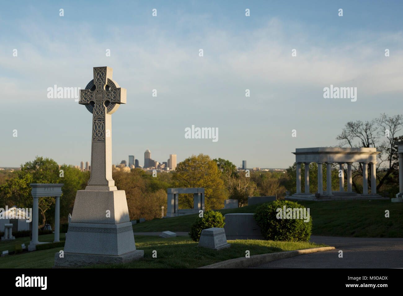 Crown hill cemetery Banque de photographies et d’images à haute ...