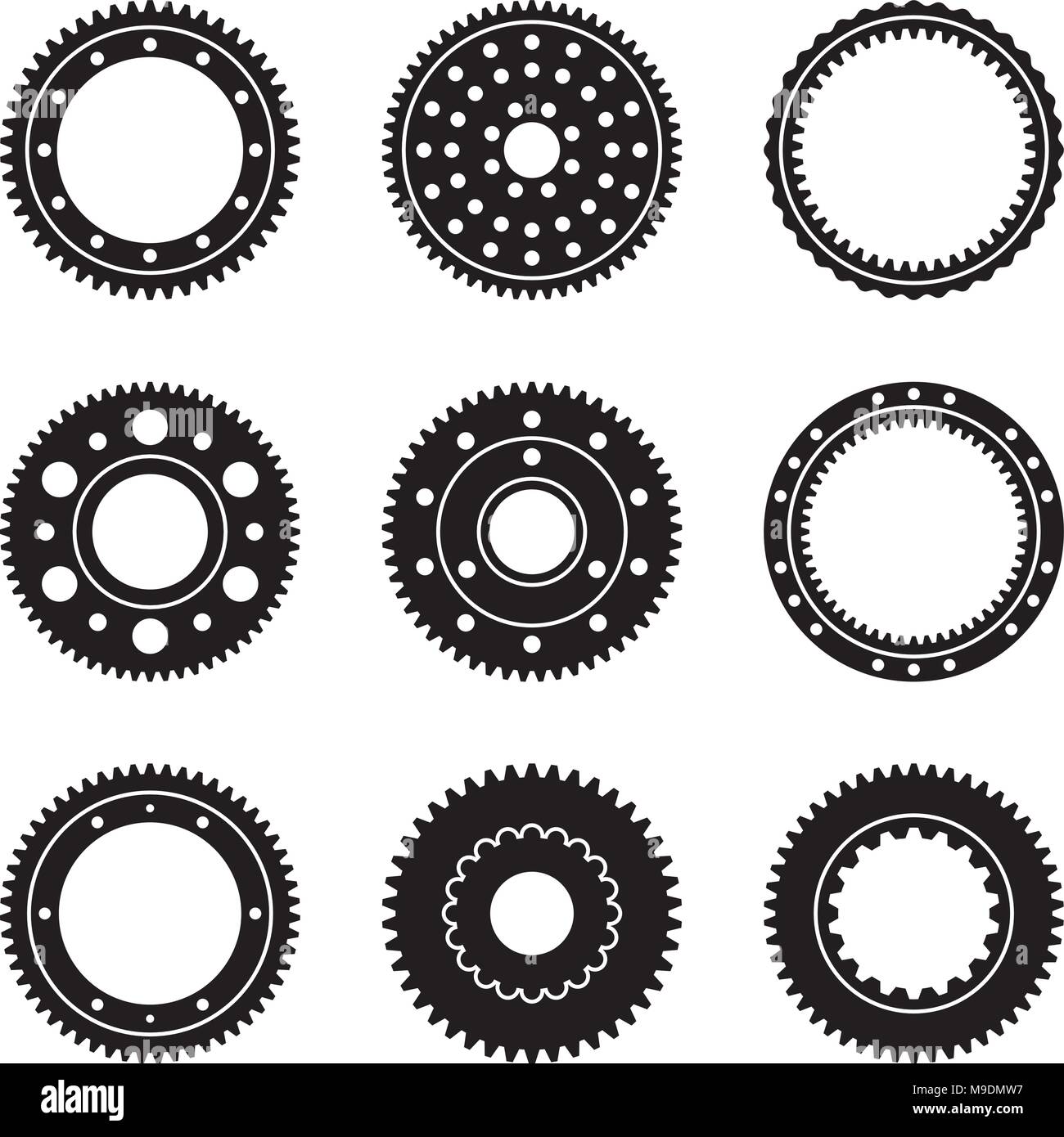 Different sizes Banque d'images vectorielles - Alamy