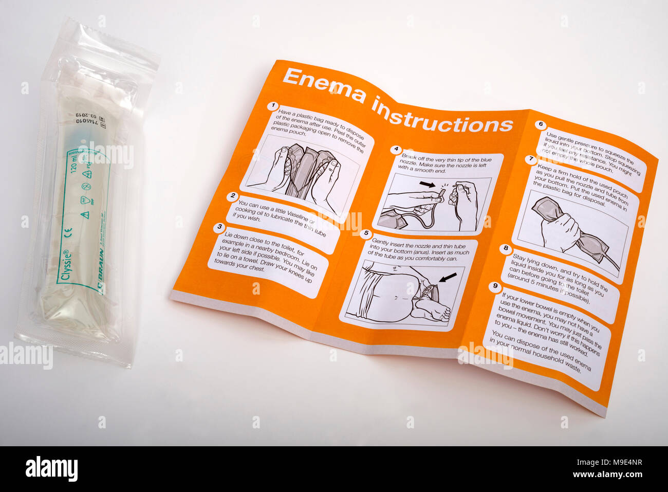 Lavement medical Banque de photographies et d’images à haute résolution ...