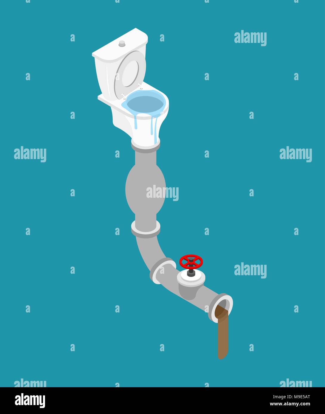 Bol de pipe Banque d'images vectorielles - Alamy