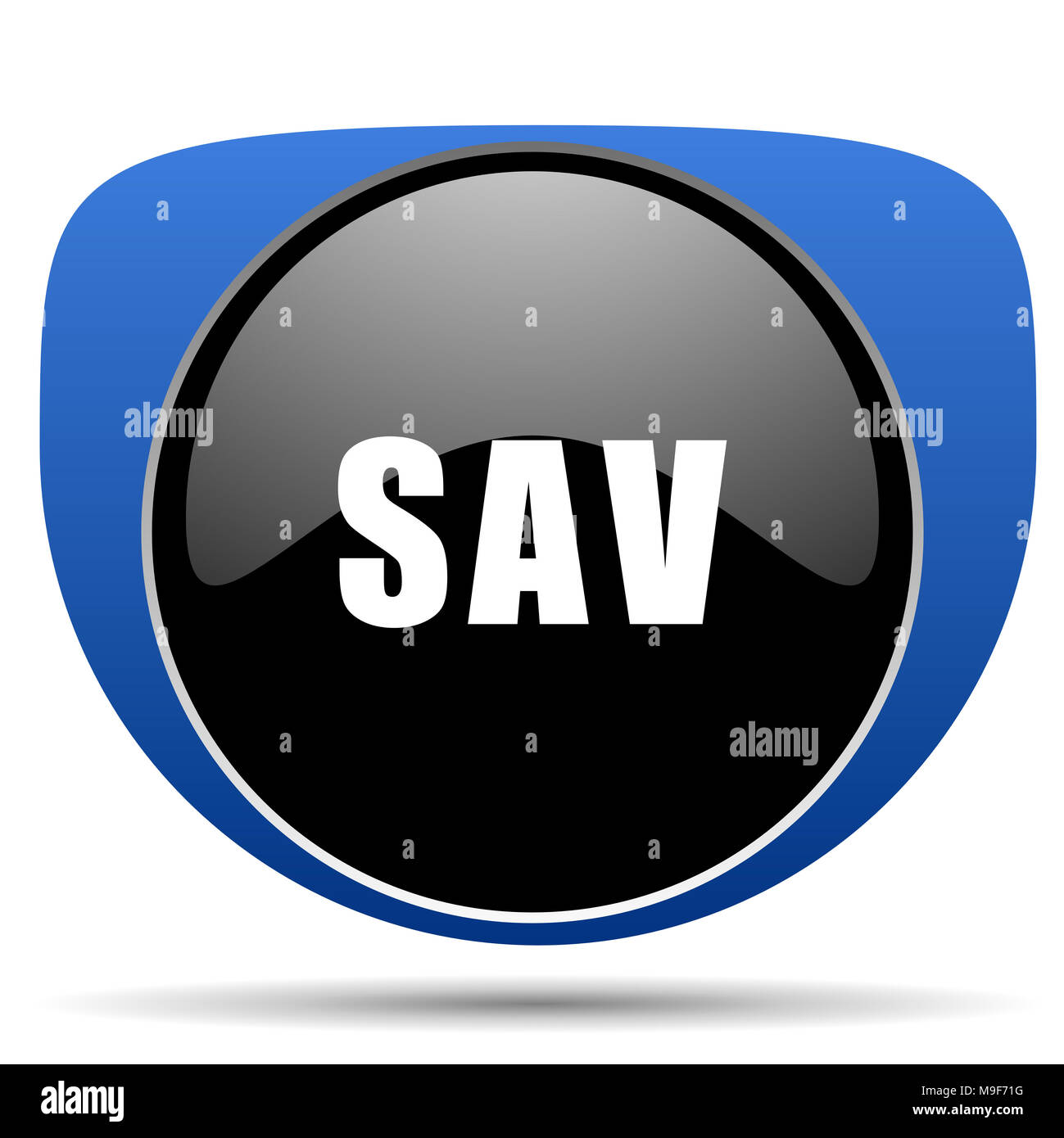 Sav icon Banque de photographies et d’images à haute résolution - Alamy