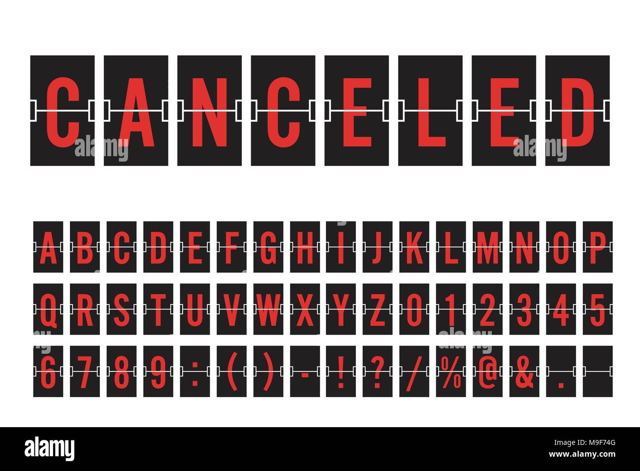 Mécanique de l'aéroport d'un tableau de bord police - police rouge sur ...