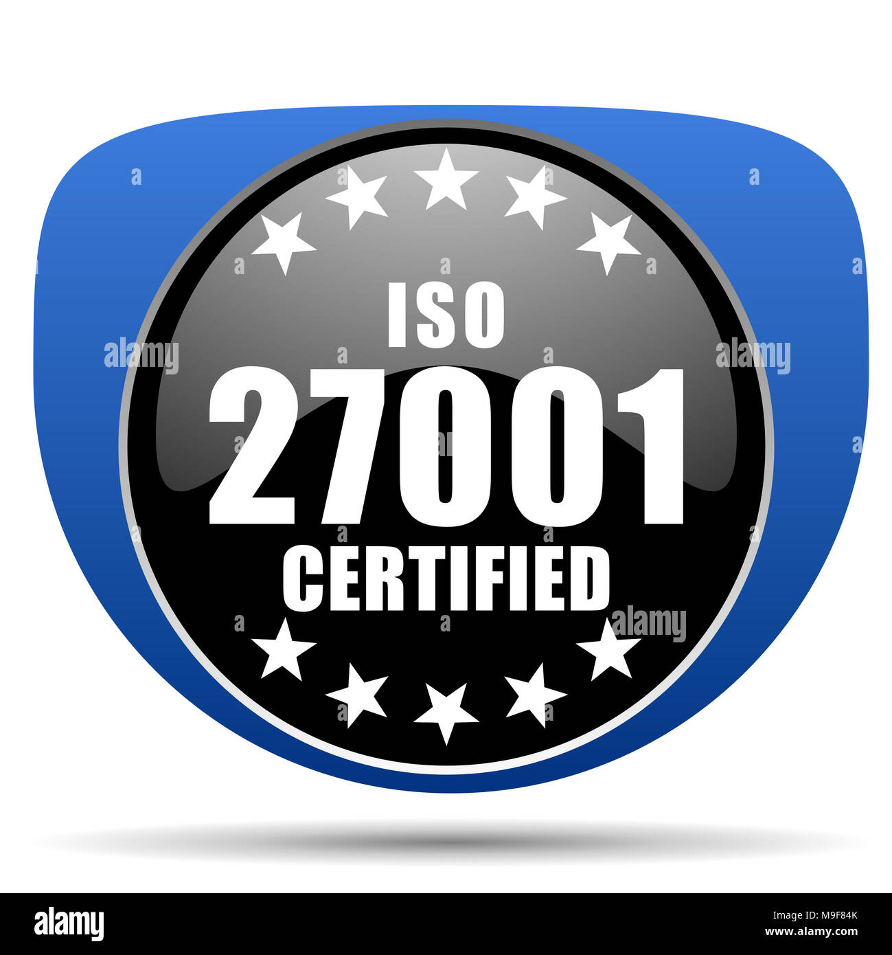 Iso 27001 icon Banque de photographies et d’images à haute résolution ...