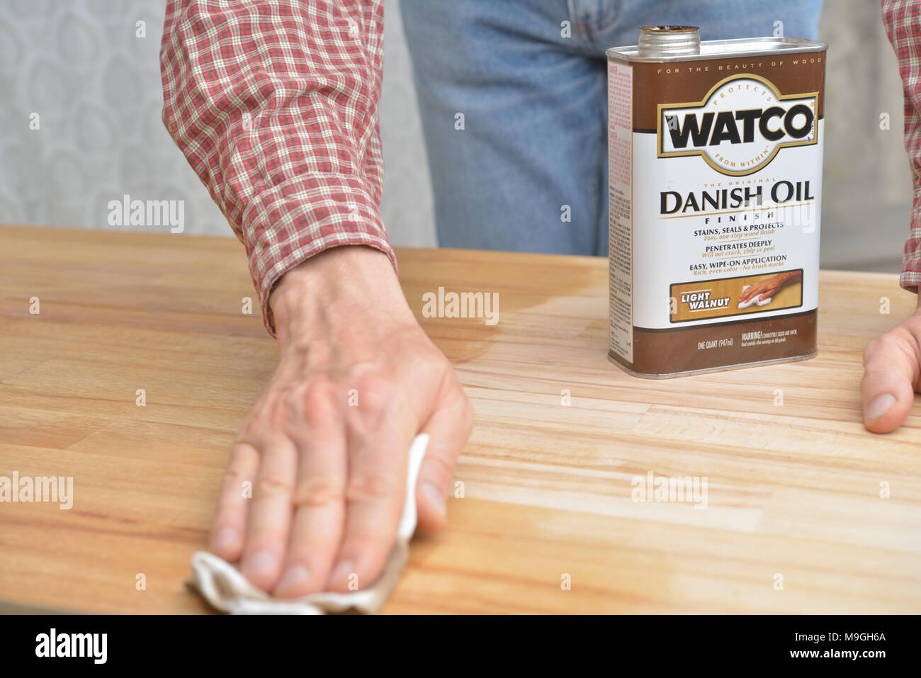 Watco danish oil Banque de photographies et d’images à haute résolution ...