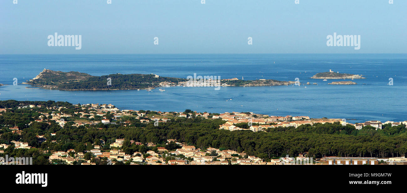 îles des embiez Banque de photographies et d’images à haute résolution ...