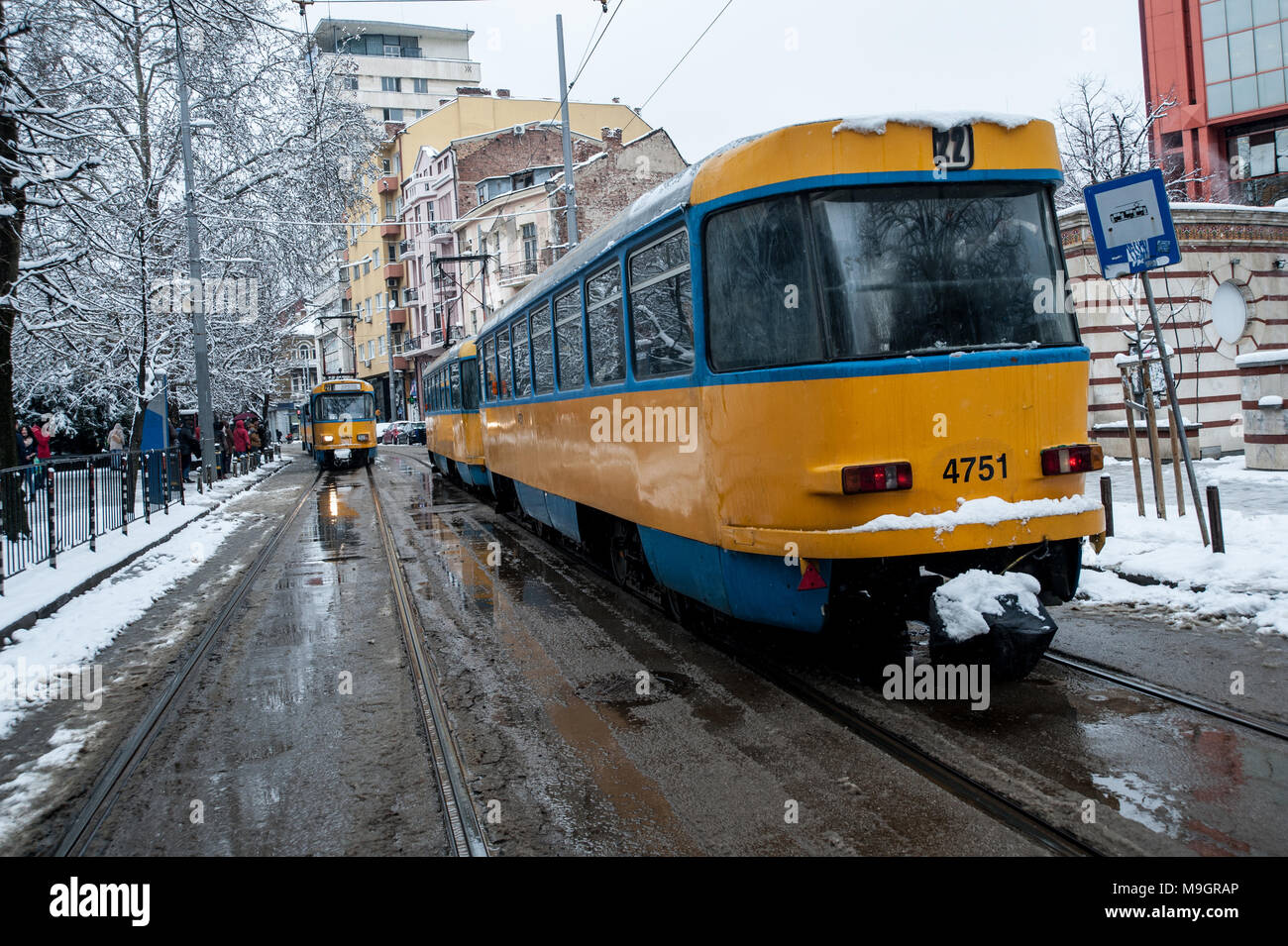Sofia tram Banque de photographies et d’images à haute résolution - Alamy