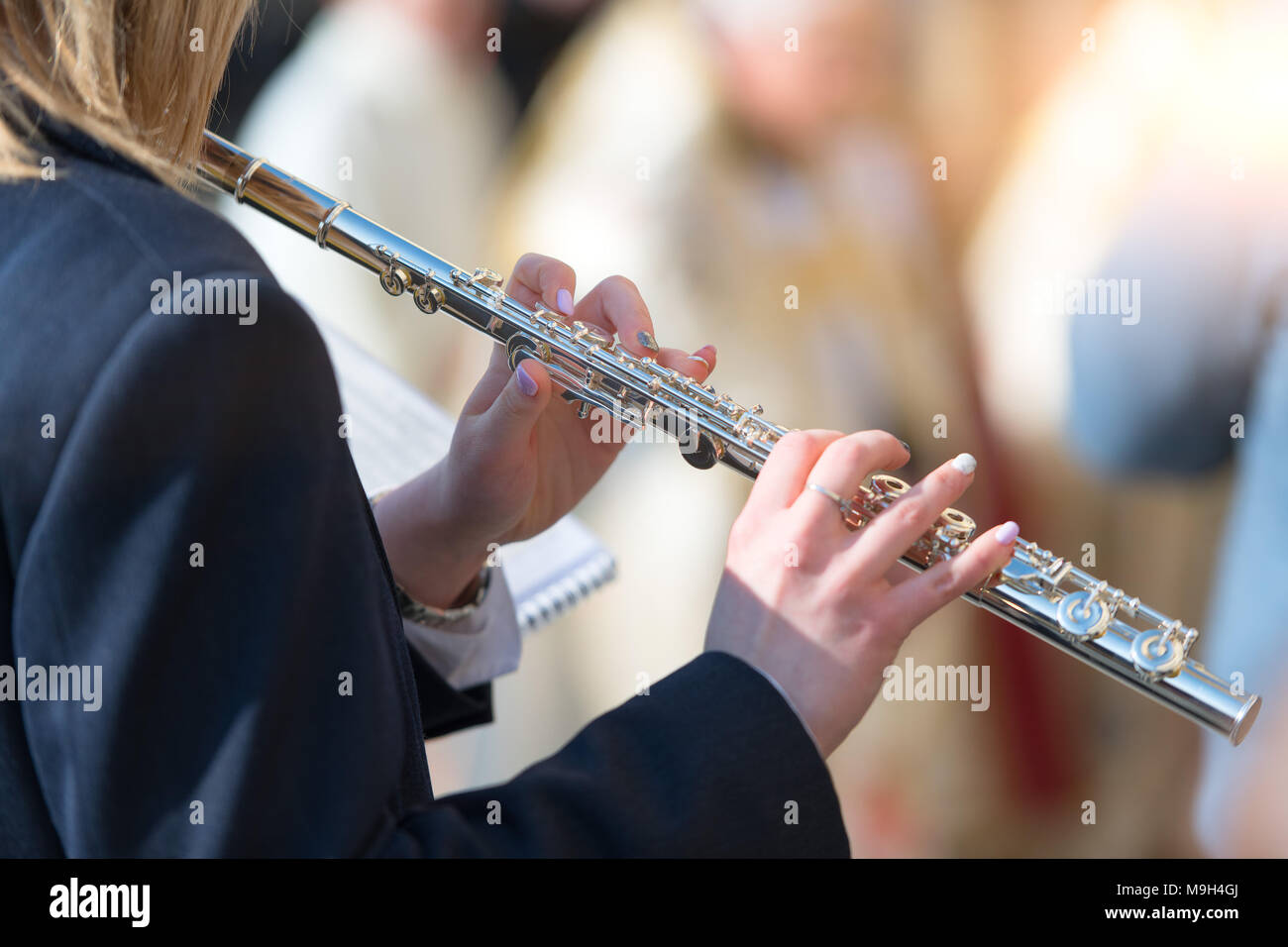 Flûte traversière Banque de photographies et d’images à haute ...