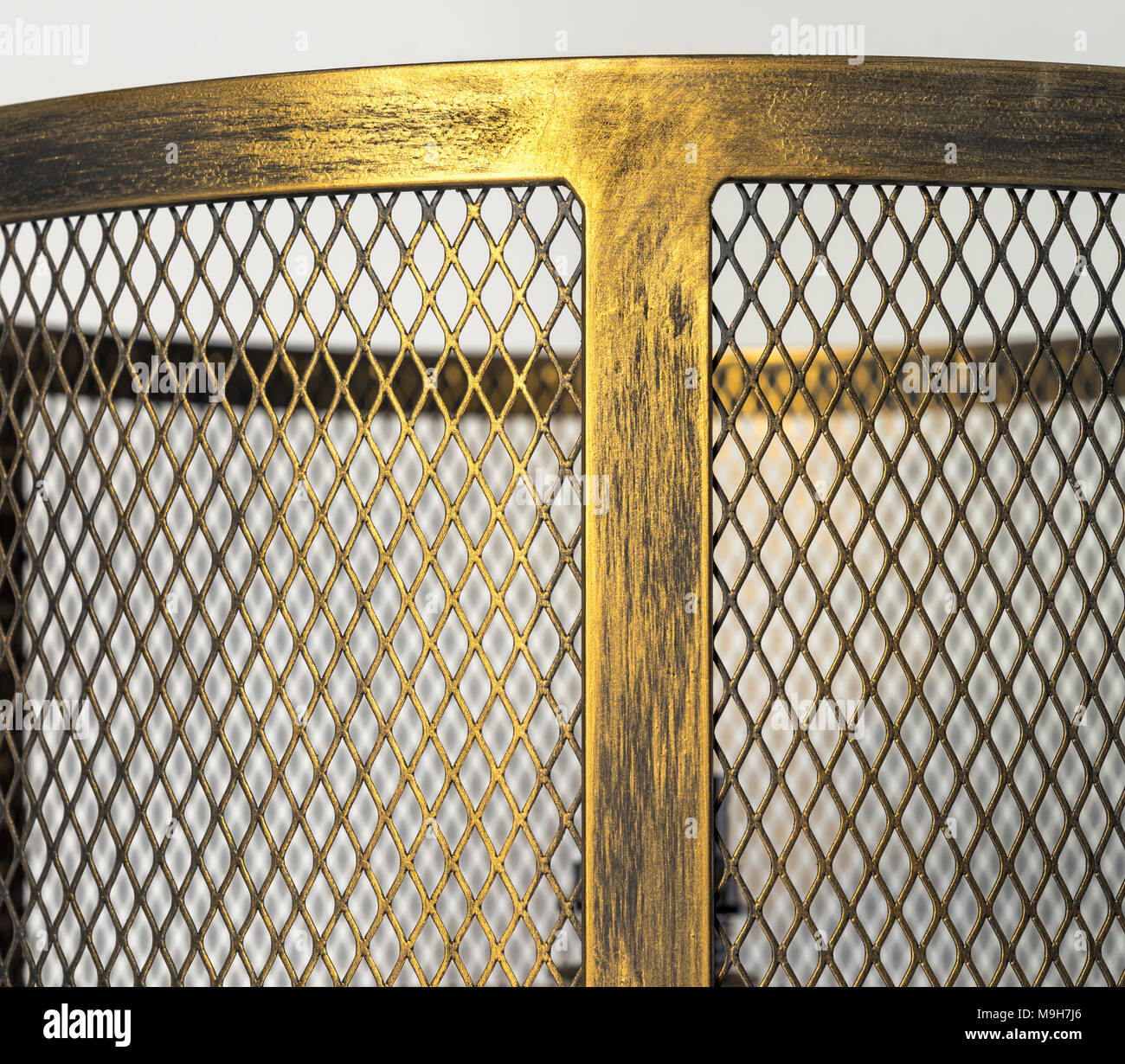 Détails de fer forgé. Beaux ornements et structure. Close up Photo ...