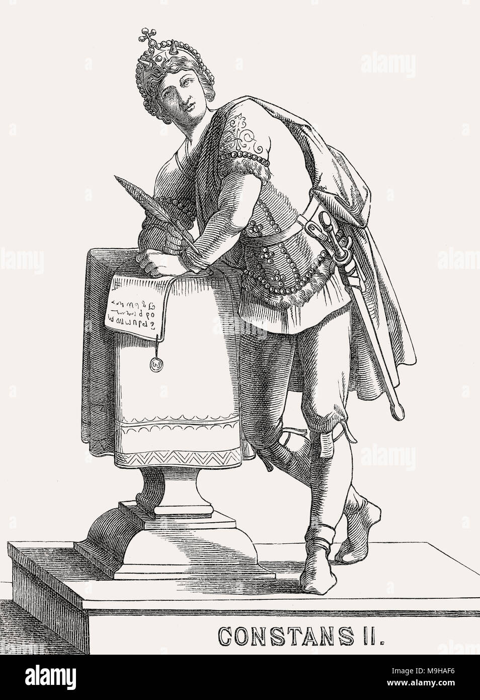 Constantine le barbu Banque de photographies et d’images à haute ...