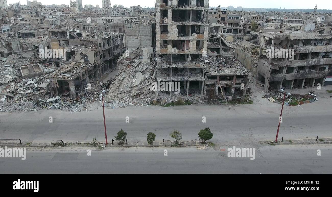 Syria homs city Banque de photographies et d’images à haute résolution ...