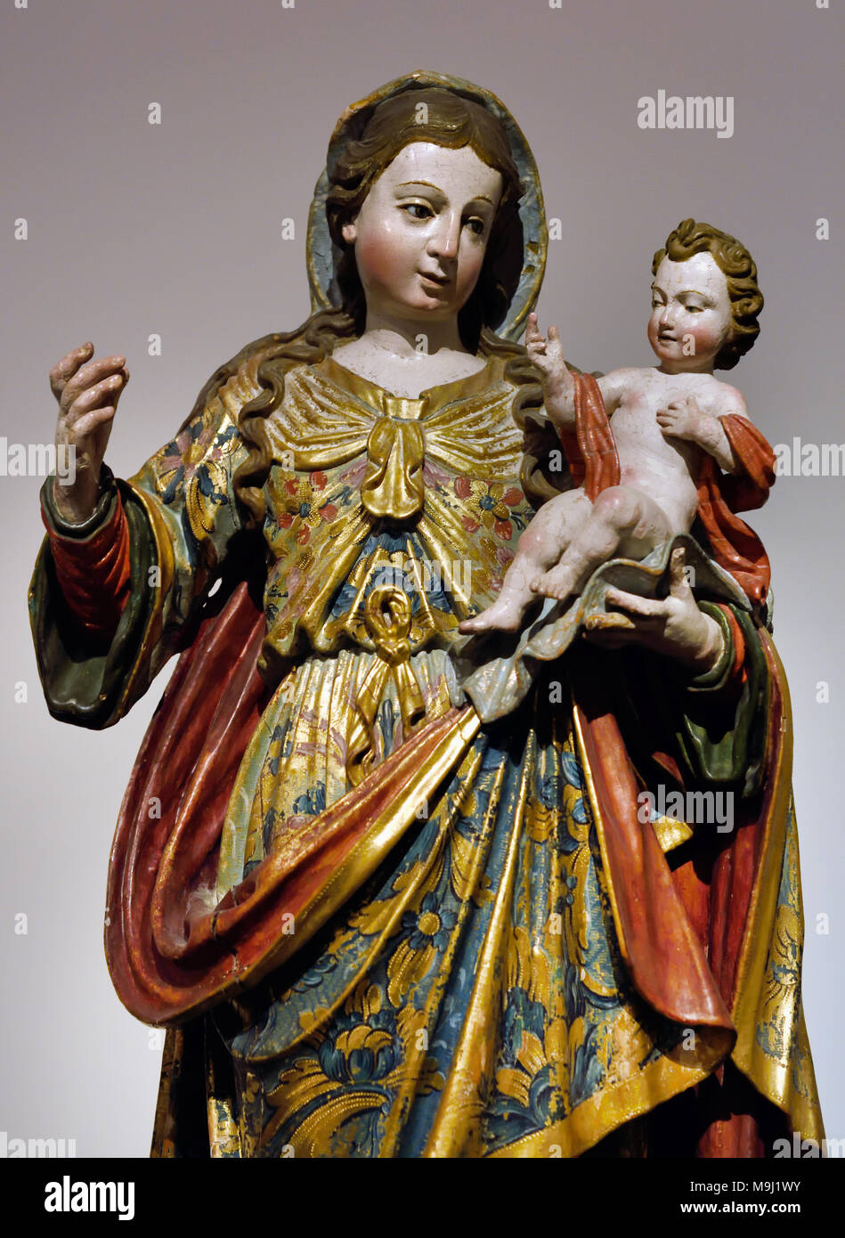 Notre Dame du Rosaire 18e siècle portugais Portugal Coimbra ( Convento ...
