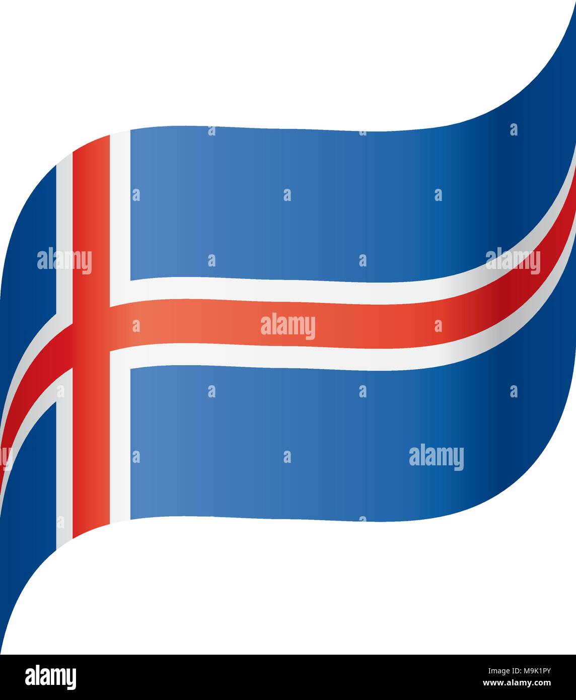 Drapeau Islande Banque d'image et photos - Alamy