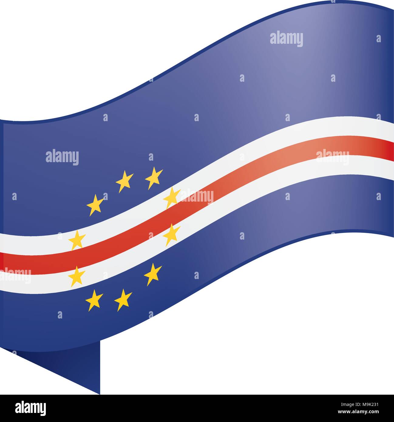 Drapeau cap vert Banque de photographies et d’images à haute résolution ...