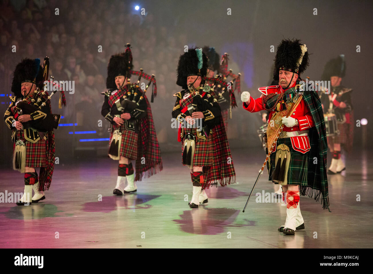 Seaforth highlanders leicester band Banque de photographies et d’images ...
