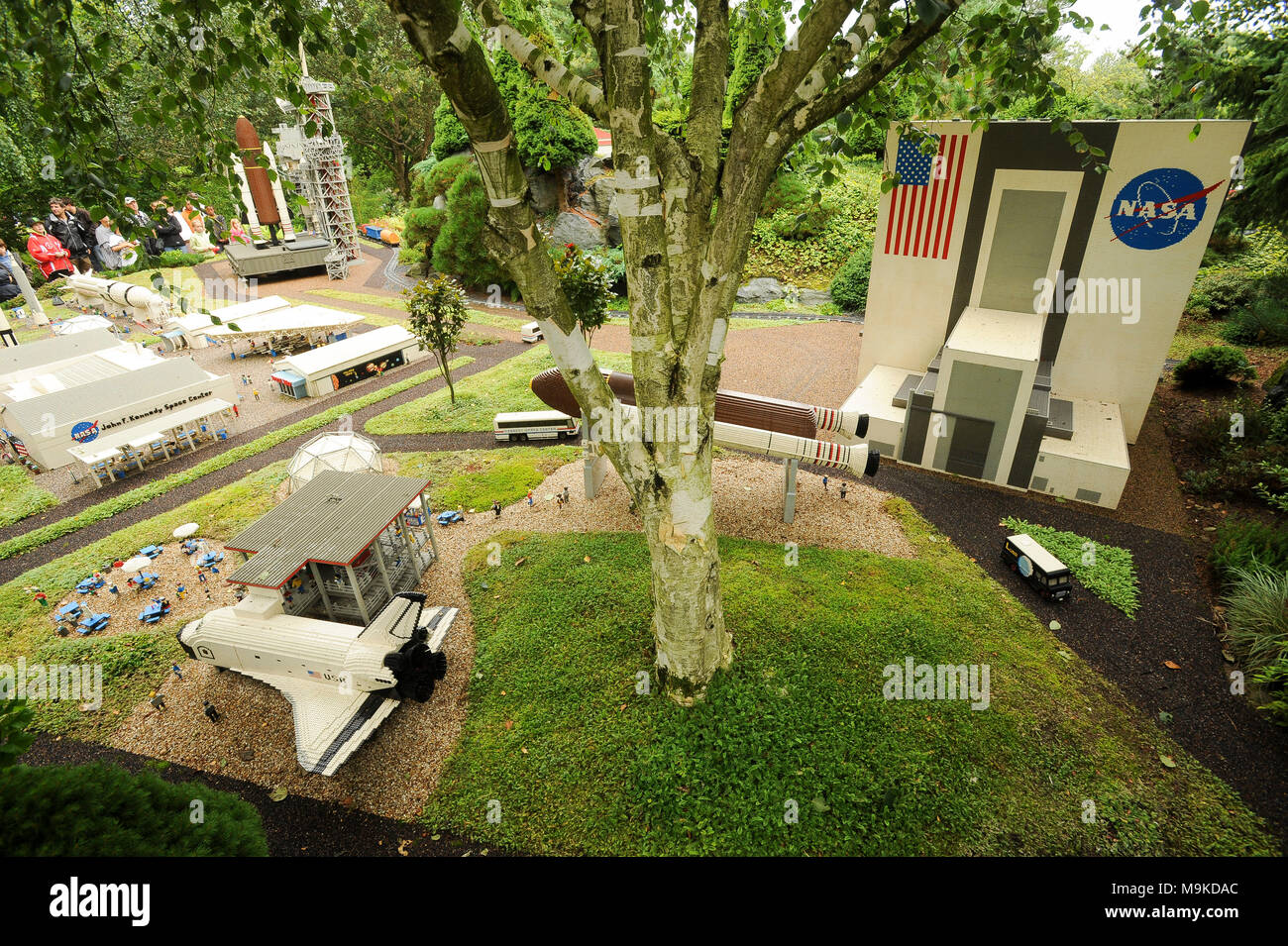 Des briques Lego NASA John F. Kennedy Space Center à Cape Canaveral ...