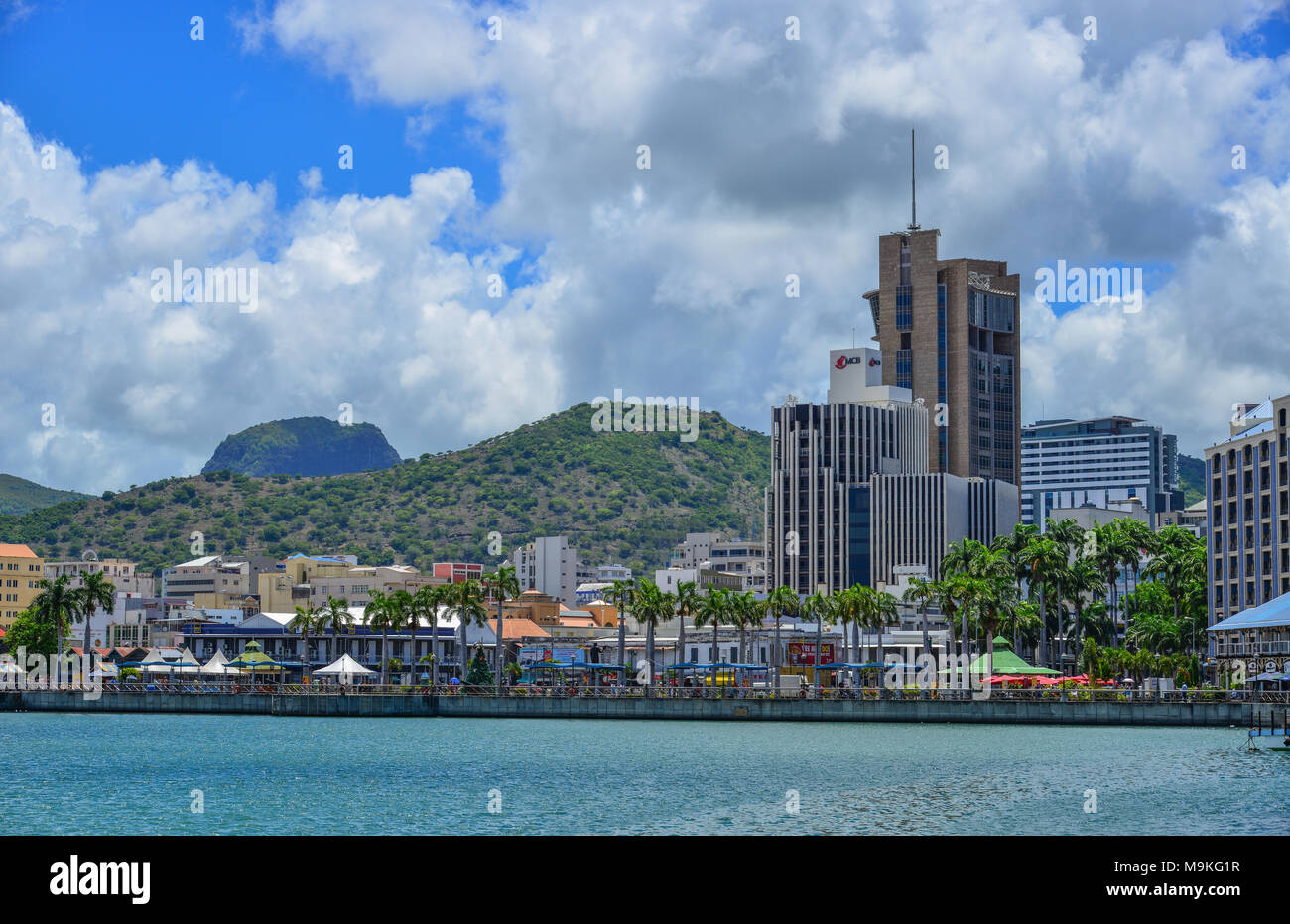 Port louis maurice waterfront Banque de photographies et d’images à ...