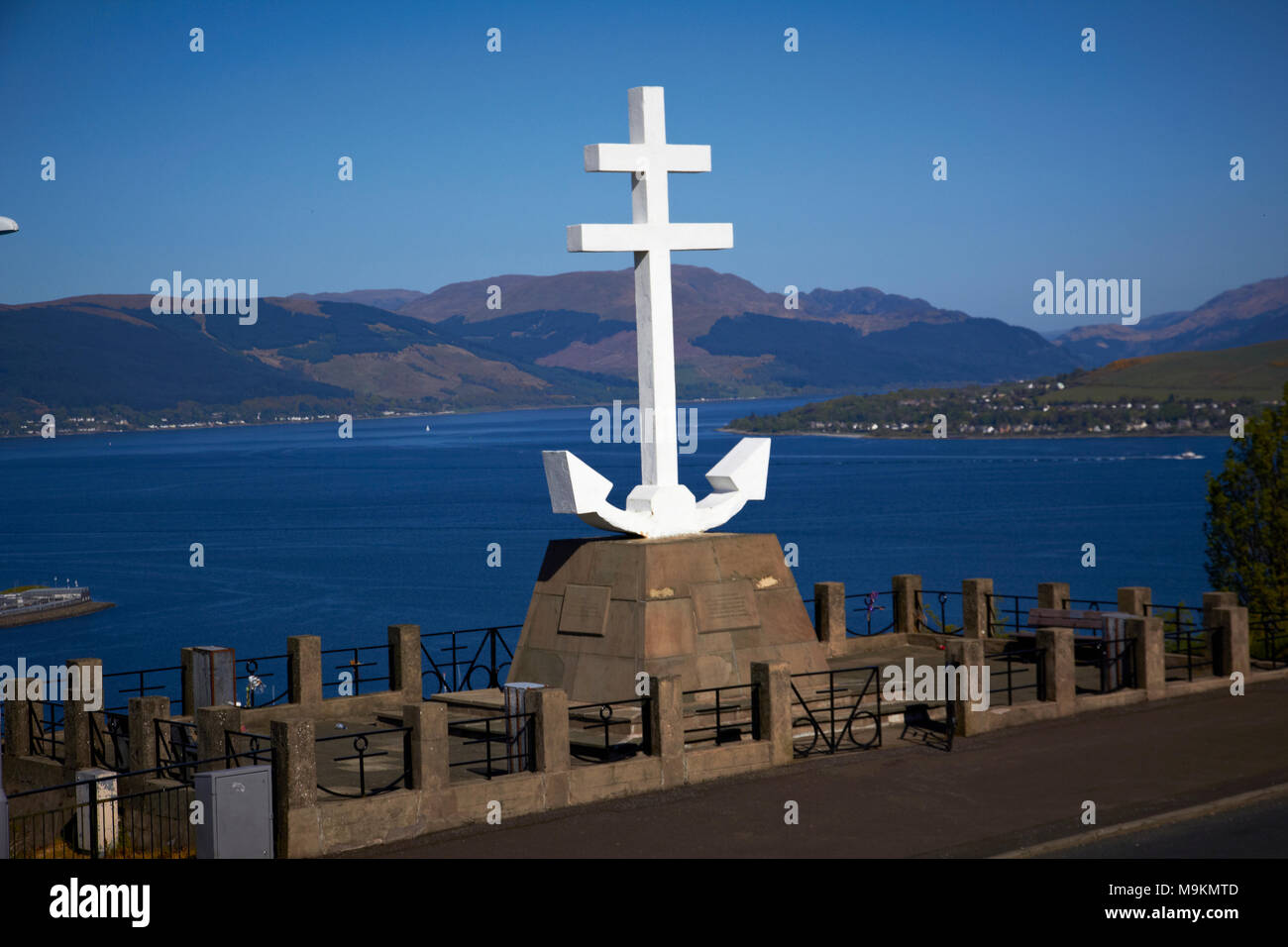 Gourock war memorial Banque de photographies et d’images à haute ...