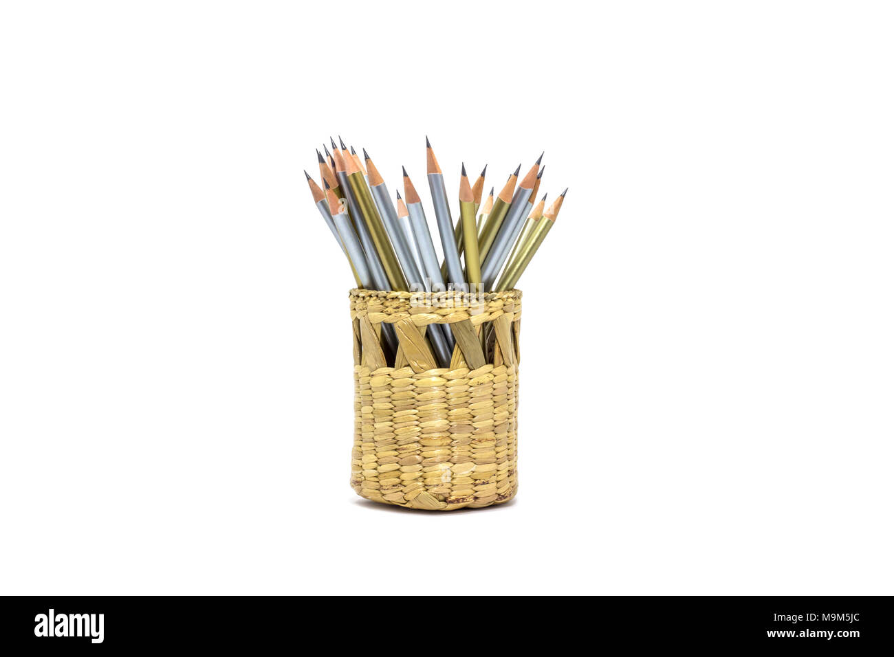 écrire avec un crayon Banque d'images détourées - Alamy