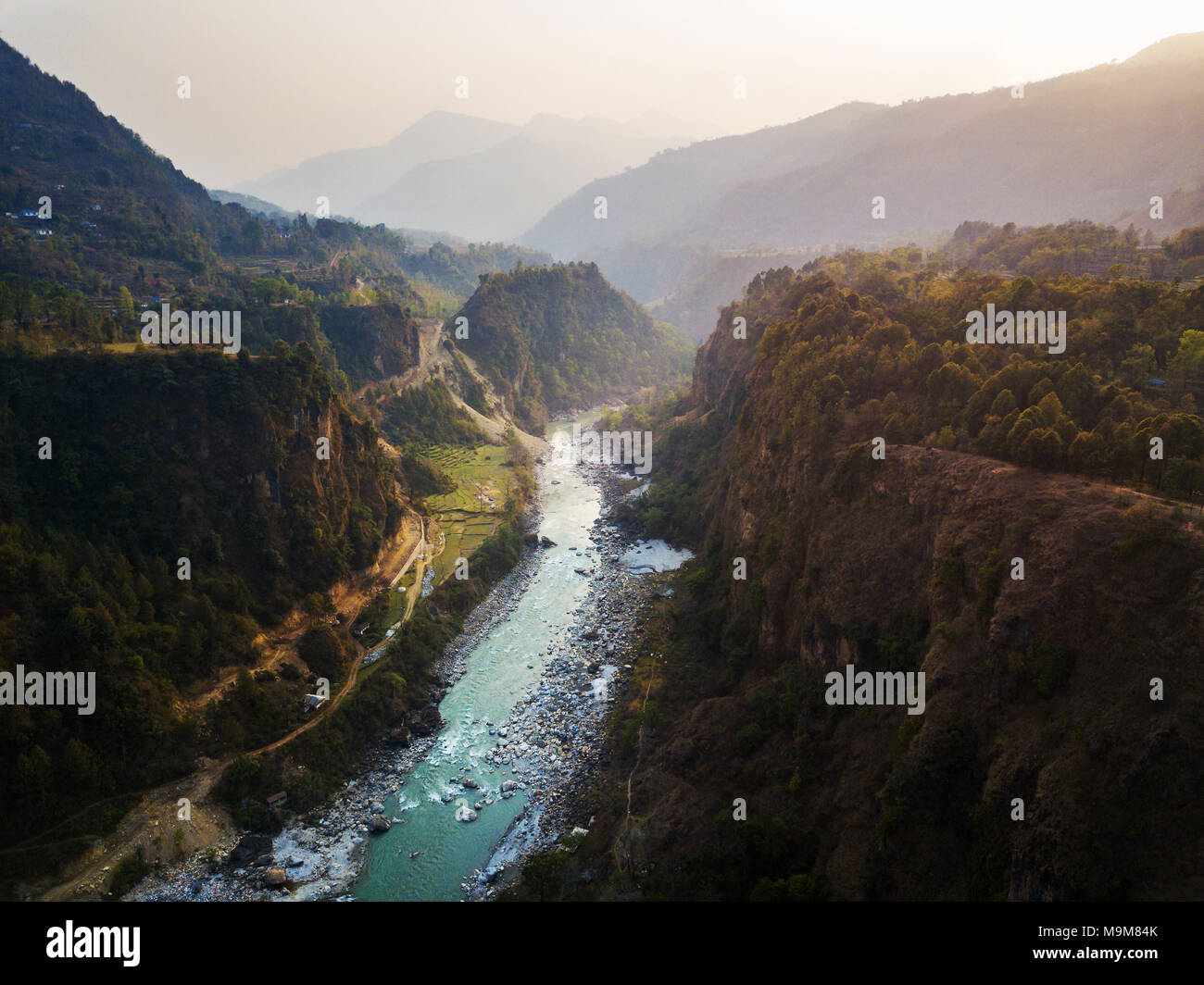 Kali gandaki gorge nepal Banque de photographies et d’images à haute ...