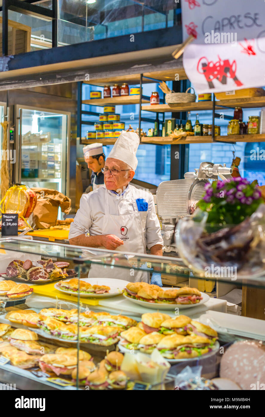 Mercato centrale roma Banque de photographies et d’images à haute ...