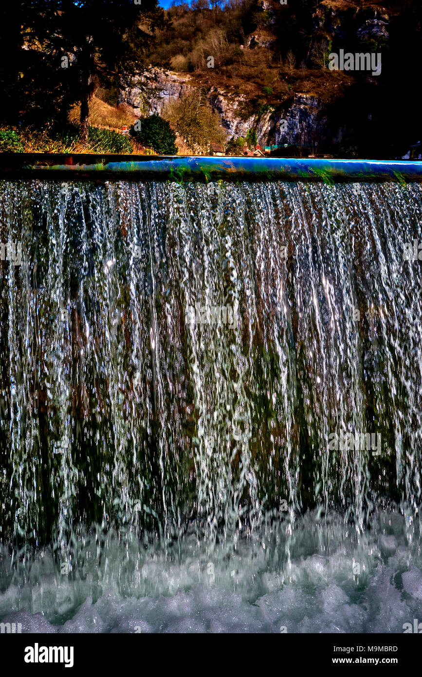 Promenade des gorges de cheddar Banque de photographies et d’images à ...